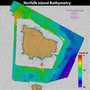 Norfolk Island seafloor mapping reveals deep reefs and diverse habitat ...