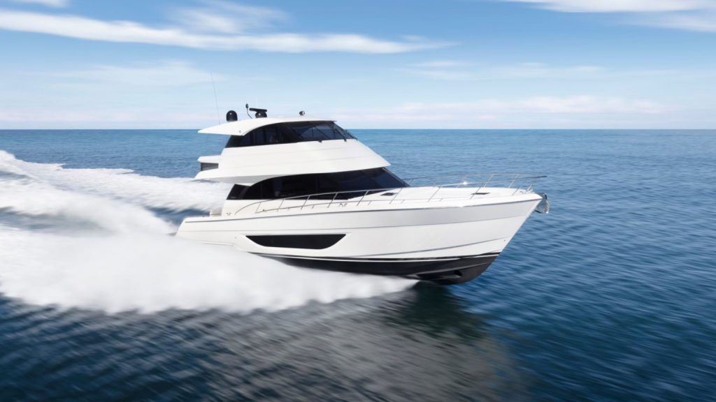 Maritimo M55 Flybridge Motor Yacht - Marine Business News