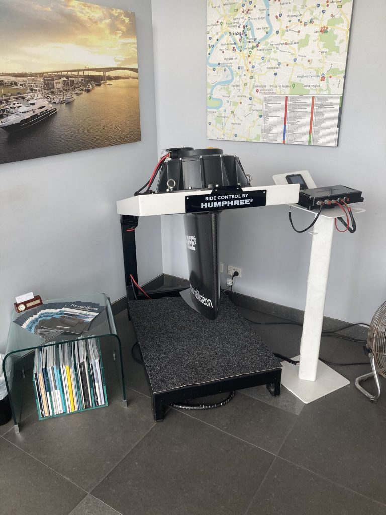 Humphree’s all speed stabilising fins show some great benefits - Marine ...