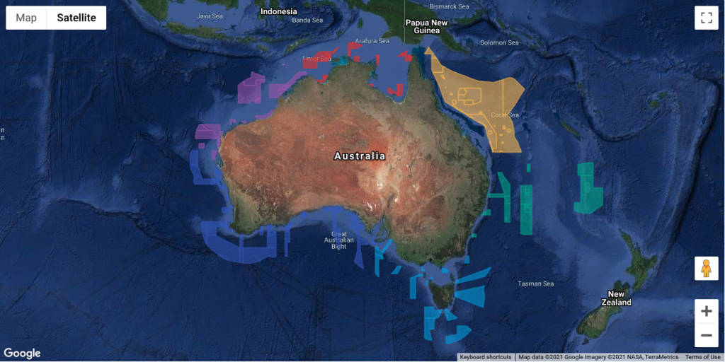 The third round of the Australian Government’s Our Marine Parks Grants ...