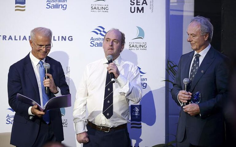 Gordon Bray to host Australian Sailing Awards - Marine Business News