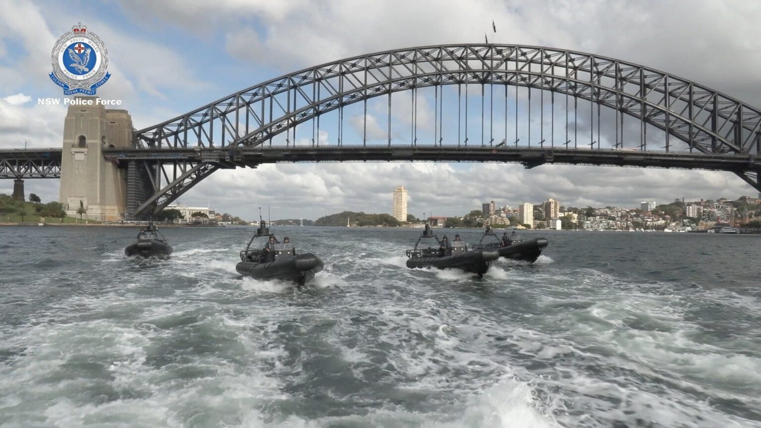 Purpose-built marine vessels launched by the NSW Police Force Marine ...