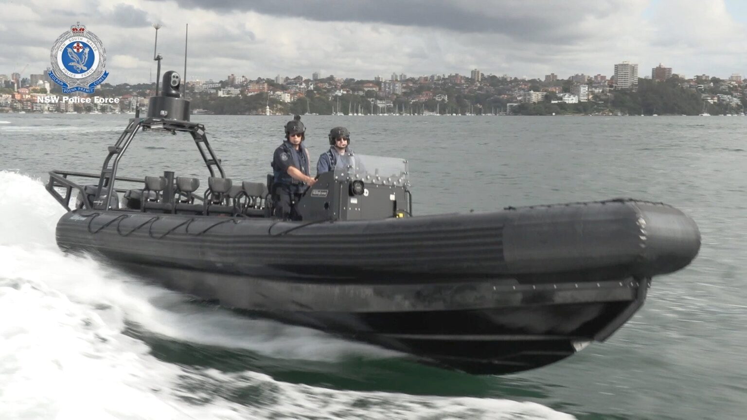 Purpose-built marine vessels launched by the NSW Police Force Marine ...