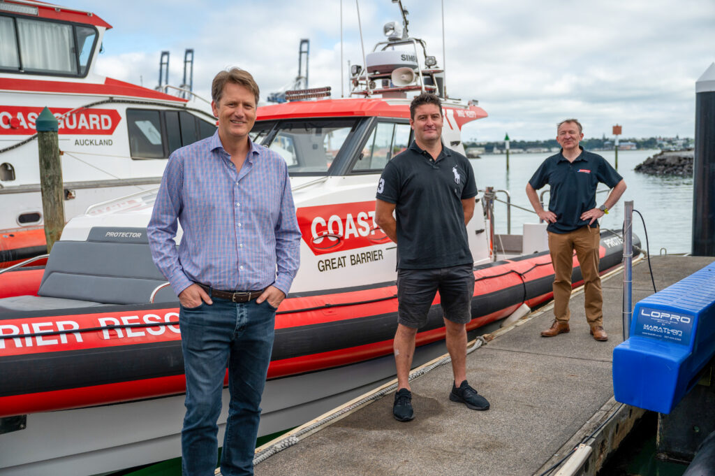 Great outcome for NZ Coastguard - Marine Business News