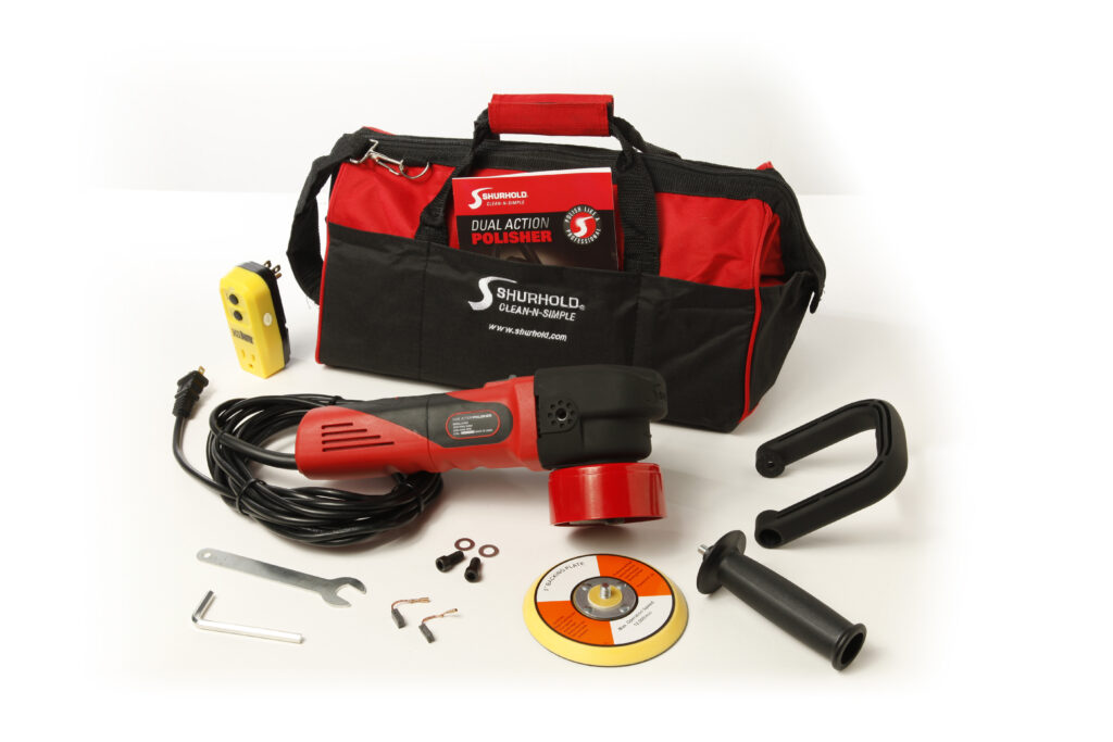 Shurhold Polisher makes boat restoration easy - Marine Business News