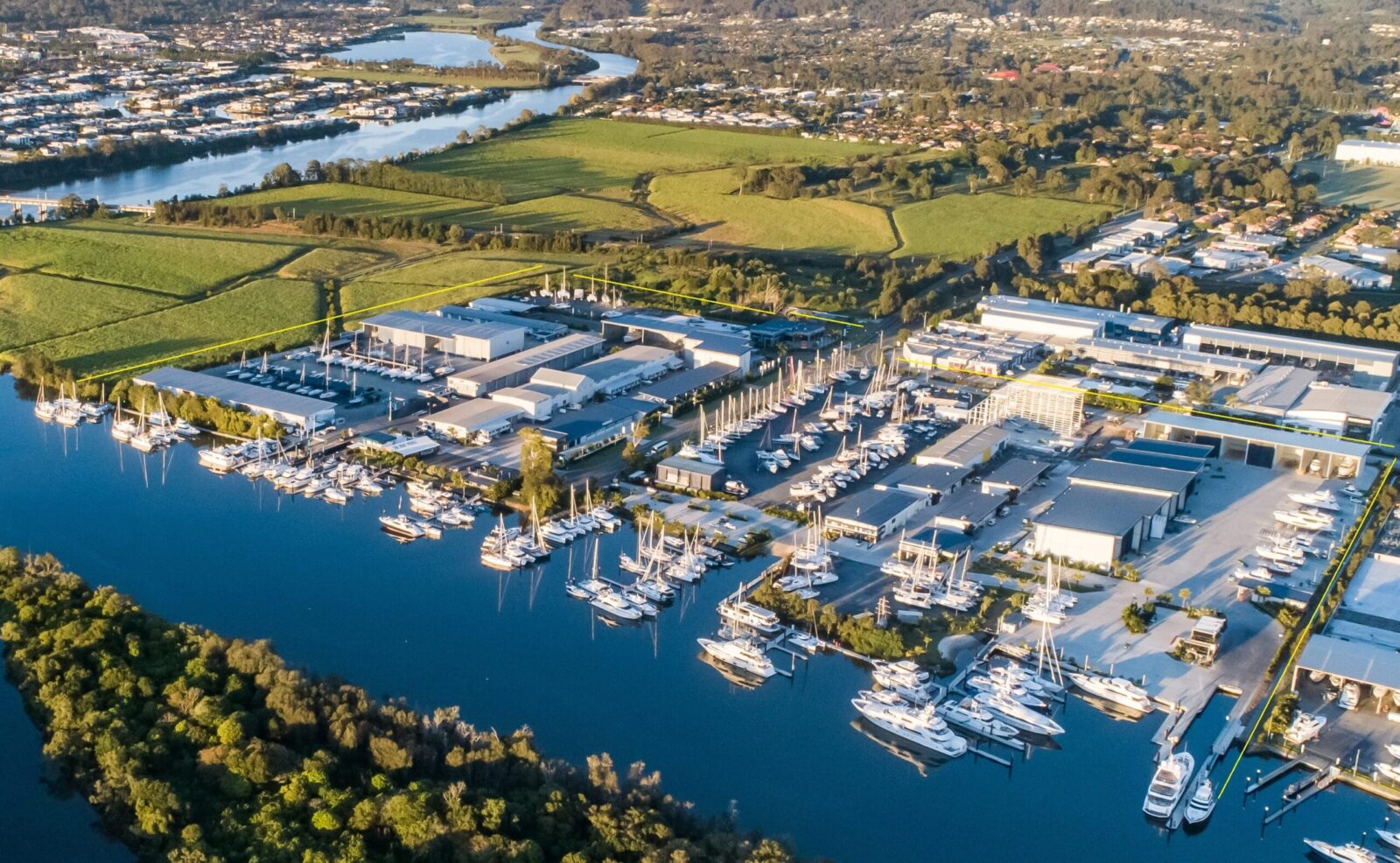 The Boat Works fiesta celebrates Mega Sheds and Mega Year! - Marine ...