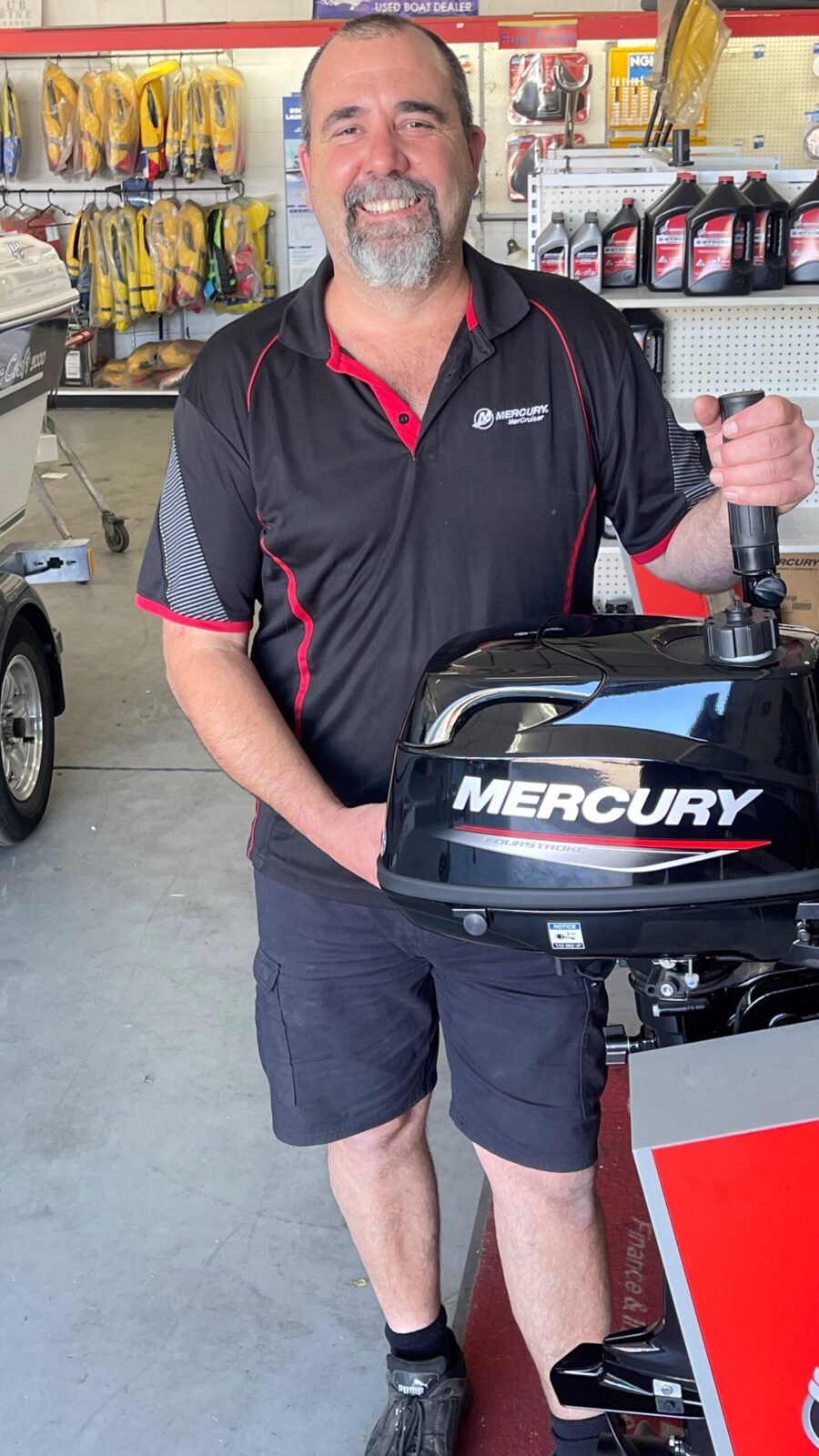 Hodge Marine’s Craig Bell crowned 2021 Mercury Technician of the Year ...