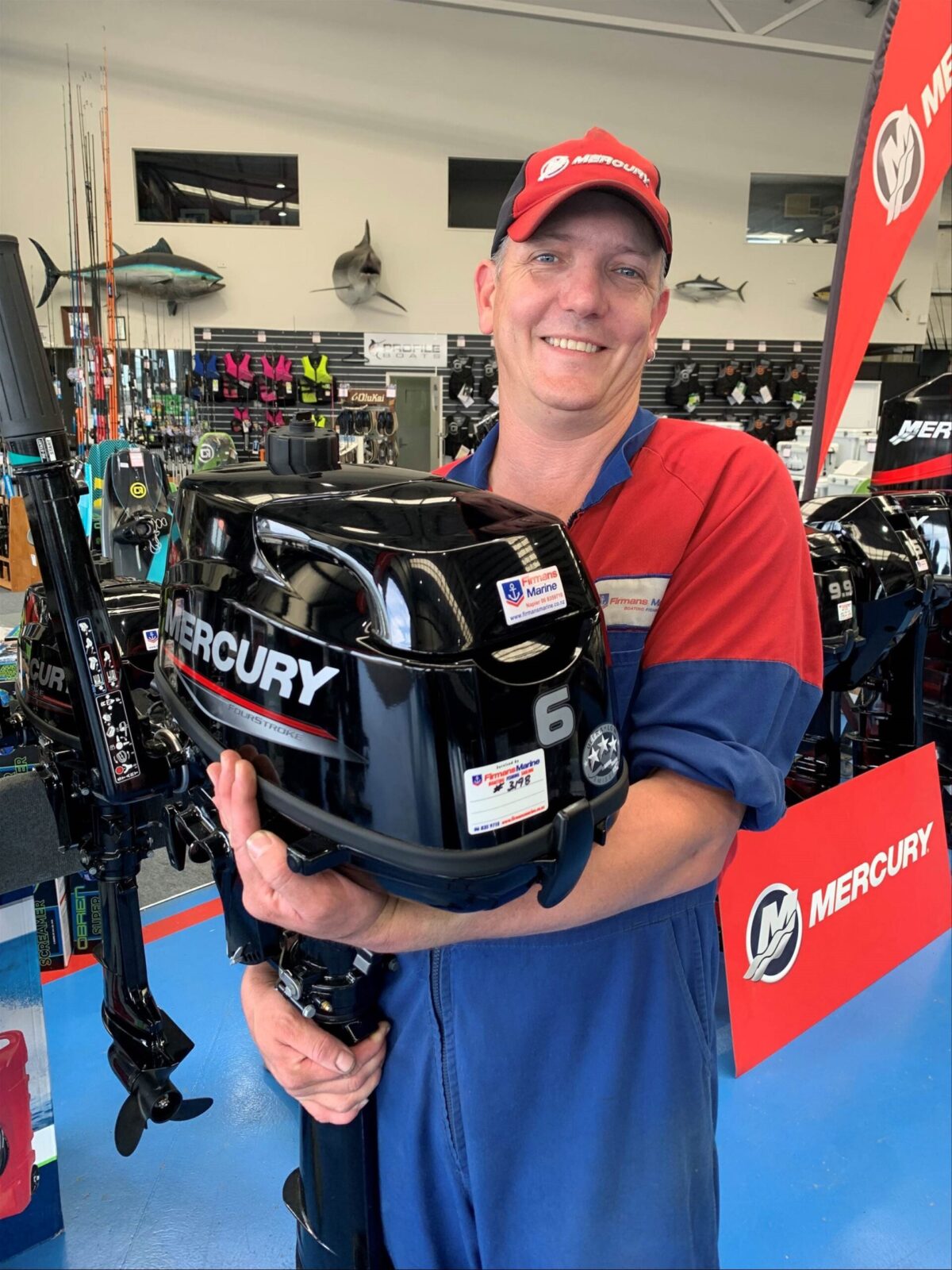 Hodge Marine’s Craig Bell crowned 2021 Mercury Technician of the Year ...