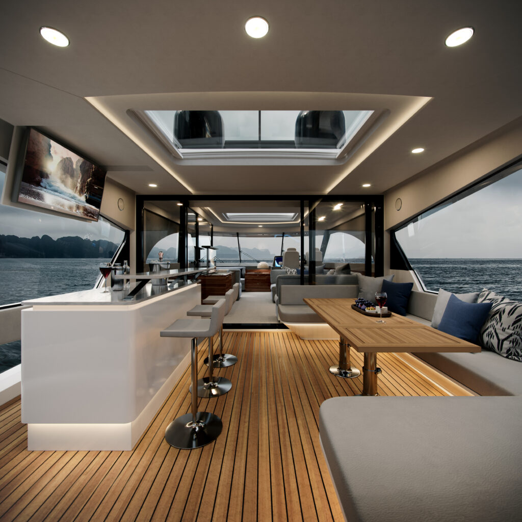 Global reveal: Maritimo M75 Flybridge Motor Yacht - Marine Business News