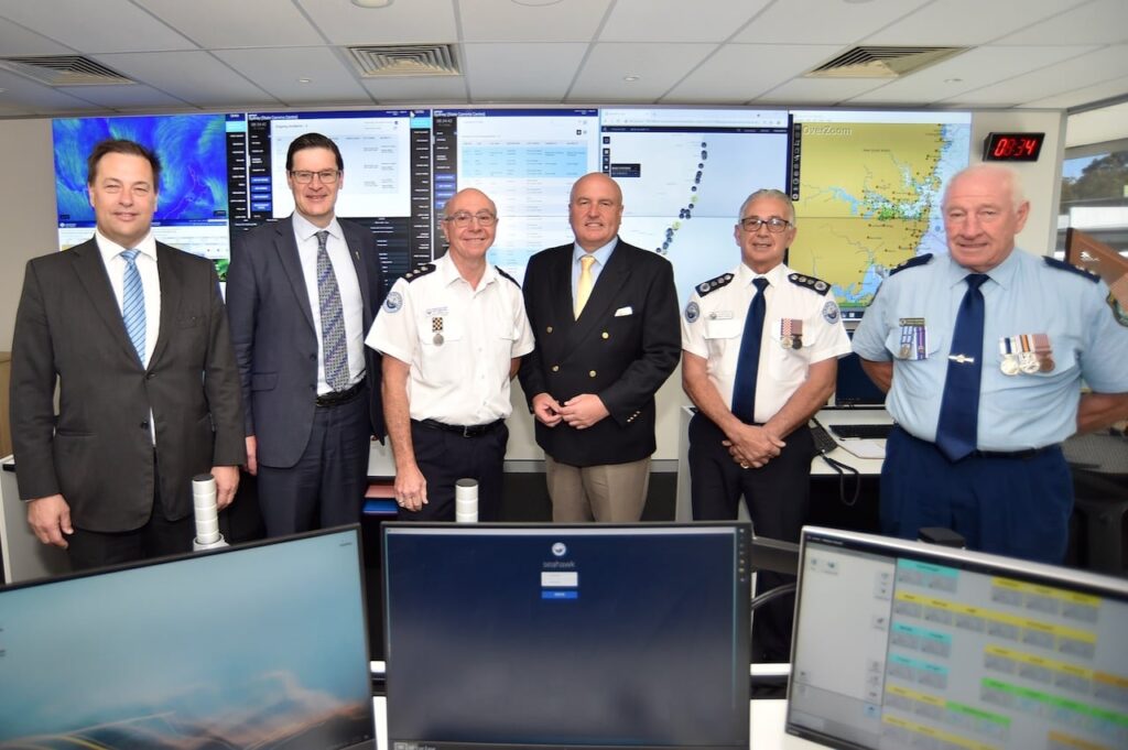 NSW Minister officially opens $1.3M Marine Rescue Communications Centre ...