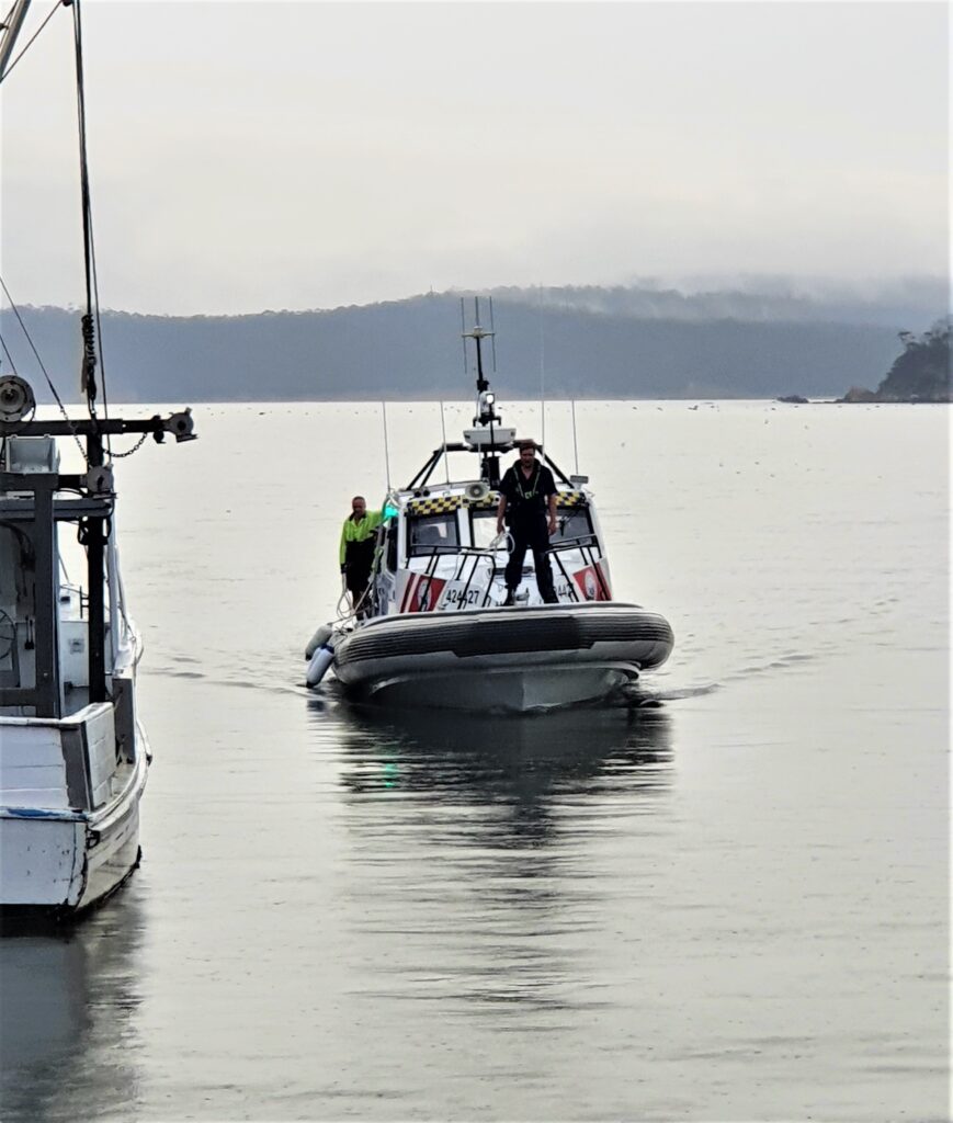 Eden gains first Marine Rescue NSW rescue vessel in boost to boating ...