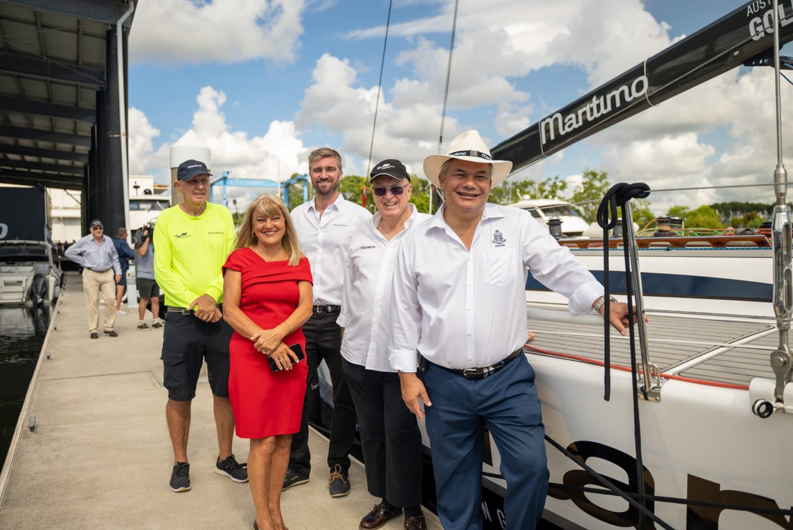 Maritimo sets sail to compete in Rolex Sydney Hobart in ‘Maritimo 11 ...