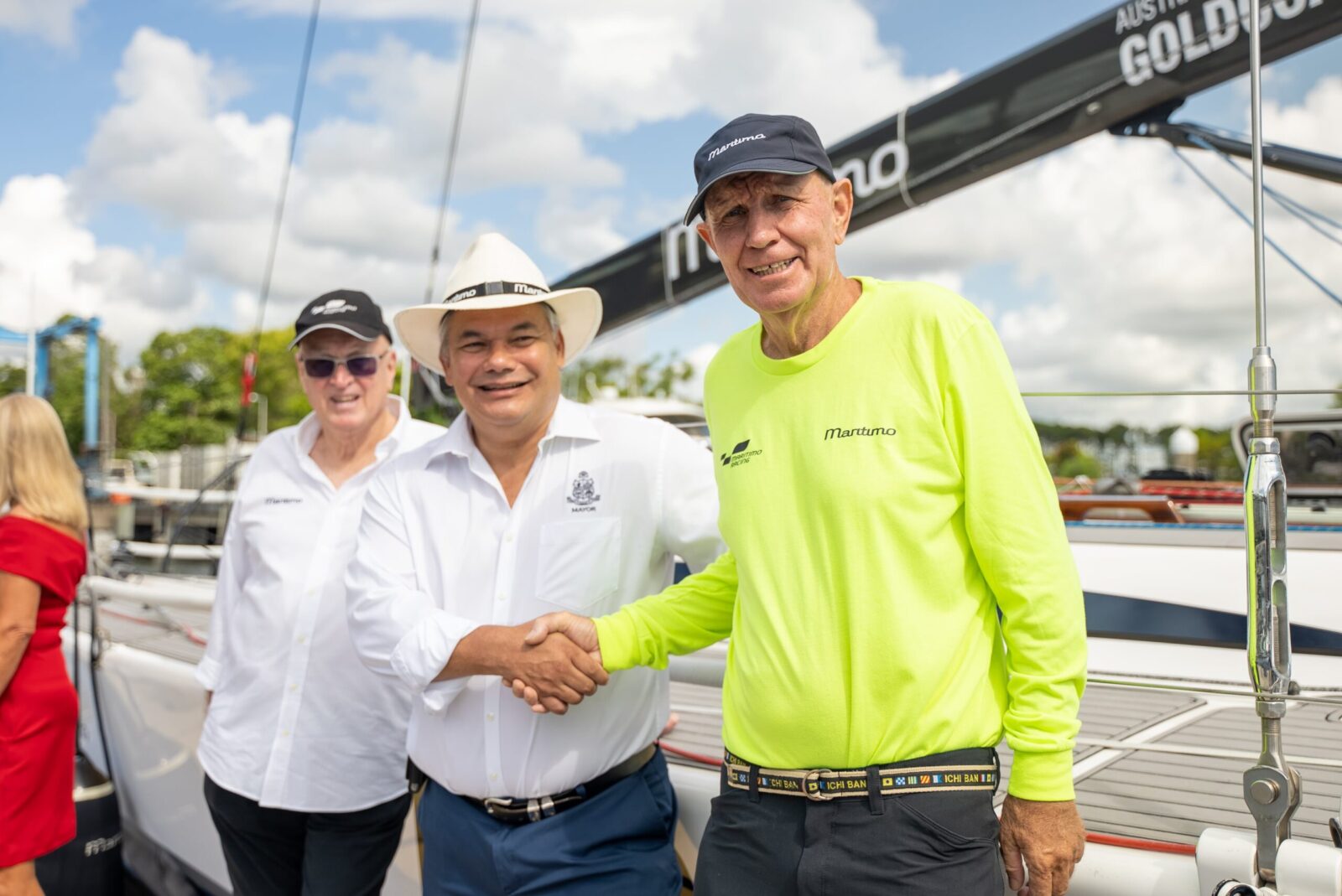Maritimo sets sail to compete in Rolex Sydney Hobart in ‘Maritimo 11 ...