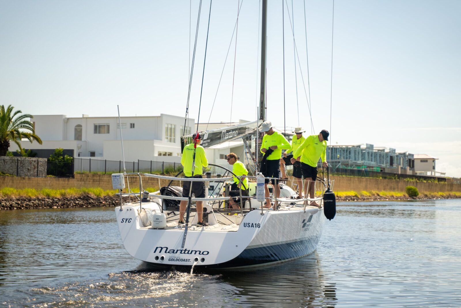 Maritimo sets sail to compete in Rolex Sydney Hobart in ‘Maritimo 11 ...