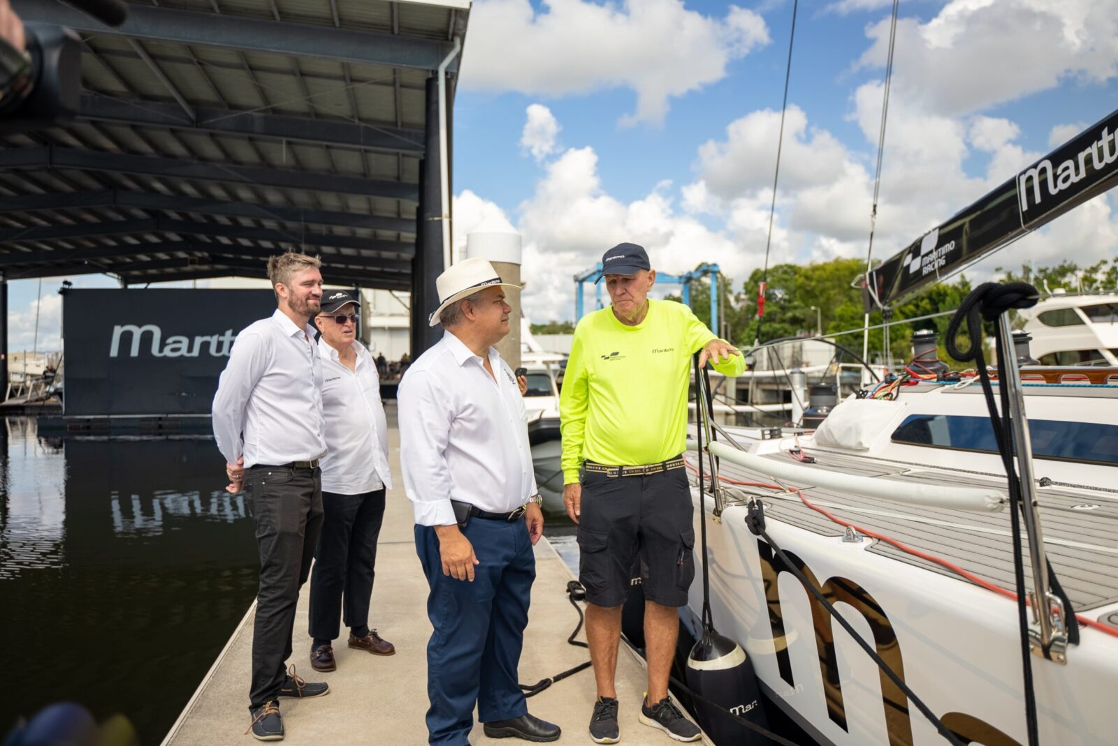 Maritimo sets sail to compete in Rolex Sydney Hobart in ‘Maritimo 11 ...