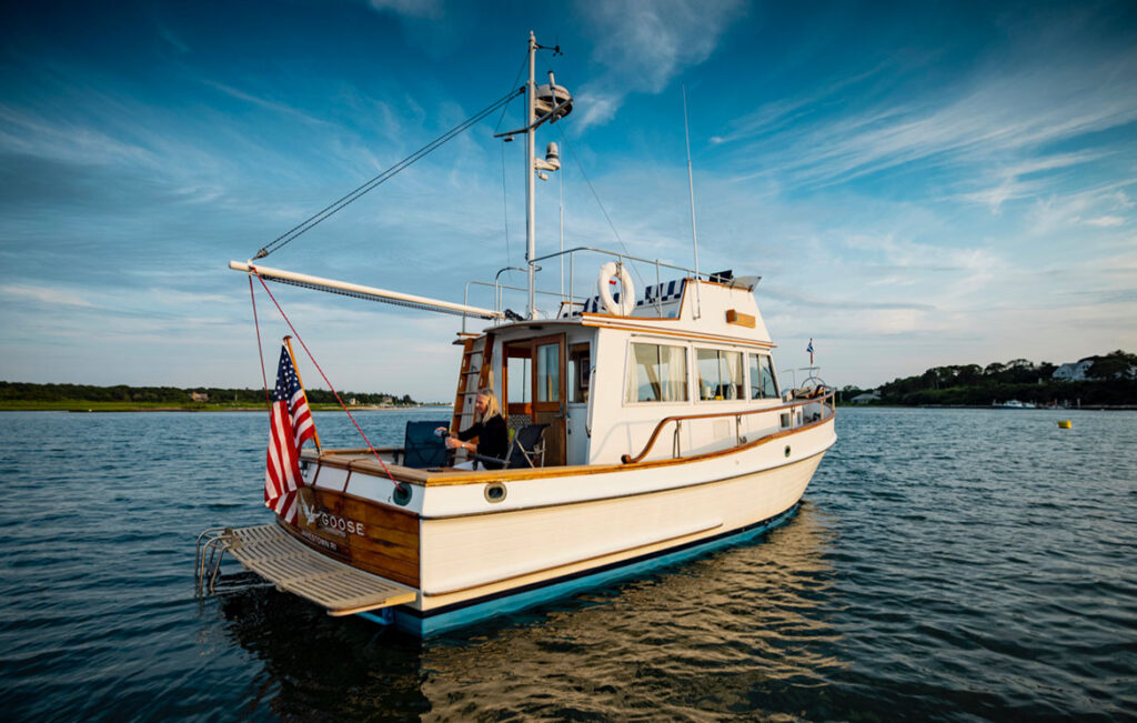 Vessel Profile: Onne van der Wal’s Snow Goose - Marine Business News