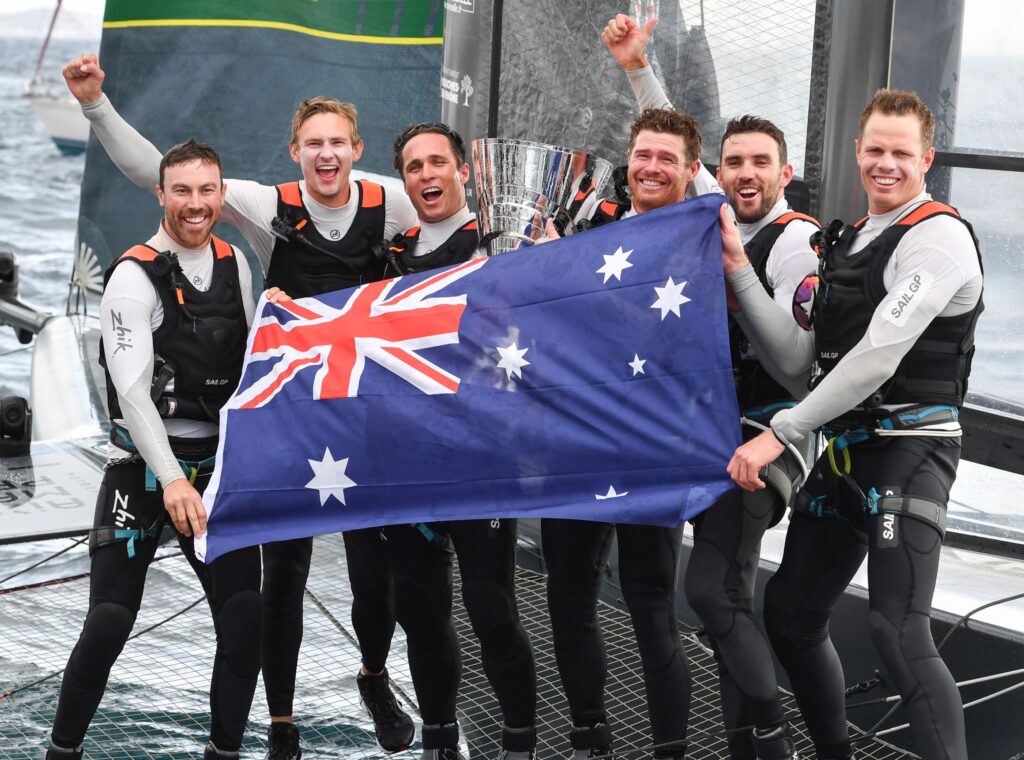 Aussie Tom Slingsby wins second Rolex World Sailor of the Year Award ...