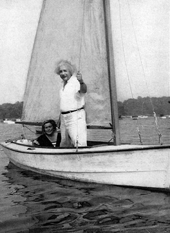 How a love of sailing helped Einstein explain the universe - Marine ...