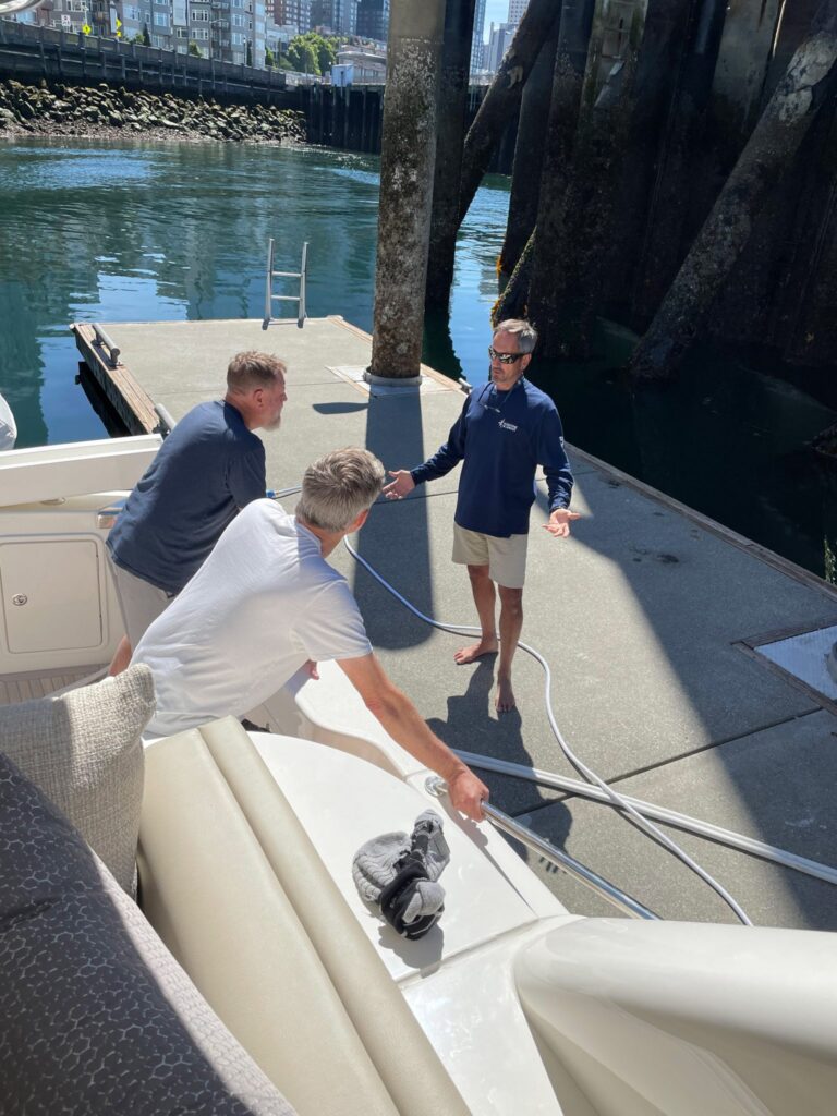 From the Arizona desert to life aboard a 64 Sports Motor Yacht - Marine ...