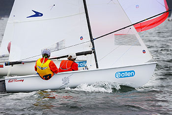 Siblings seize the day at Flying 11 nationals - Marine Business News