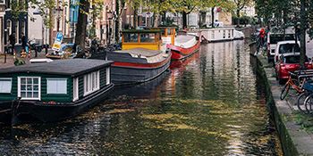 Floating robots for Amsterdam – and then for the rest of the world ...