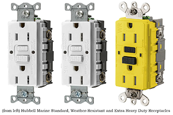 Hubbell: GFCI Receptacles are simple safety solutions - Marine Business ...