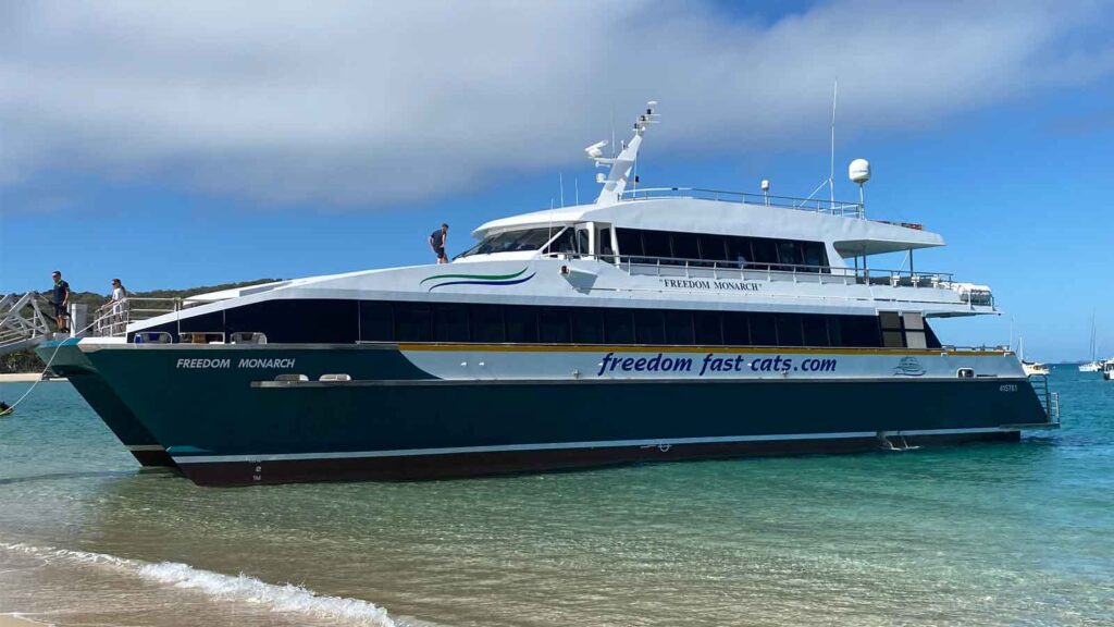 Propspeed marks 20 years of use with Freedom Fast Cats - Marine ...