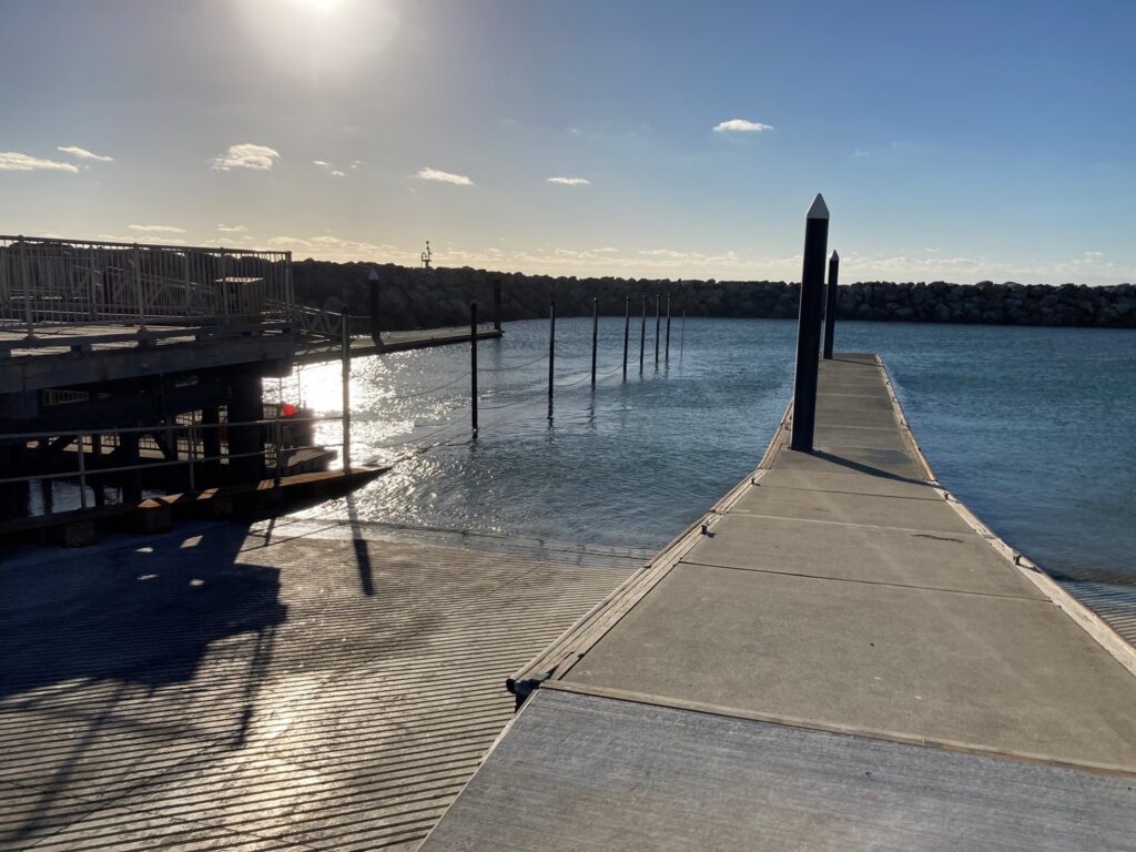 Ready for launch! West Beach boat ramp upgrade finished - Marine ...