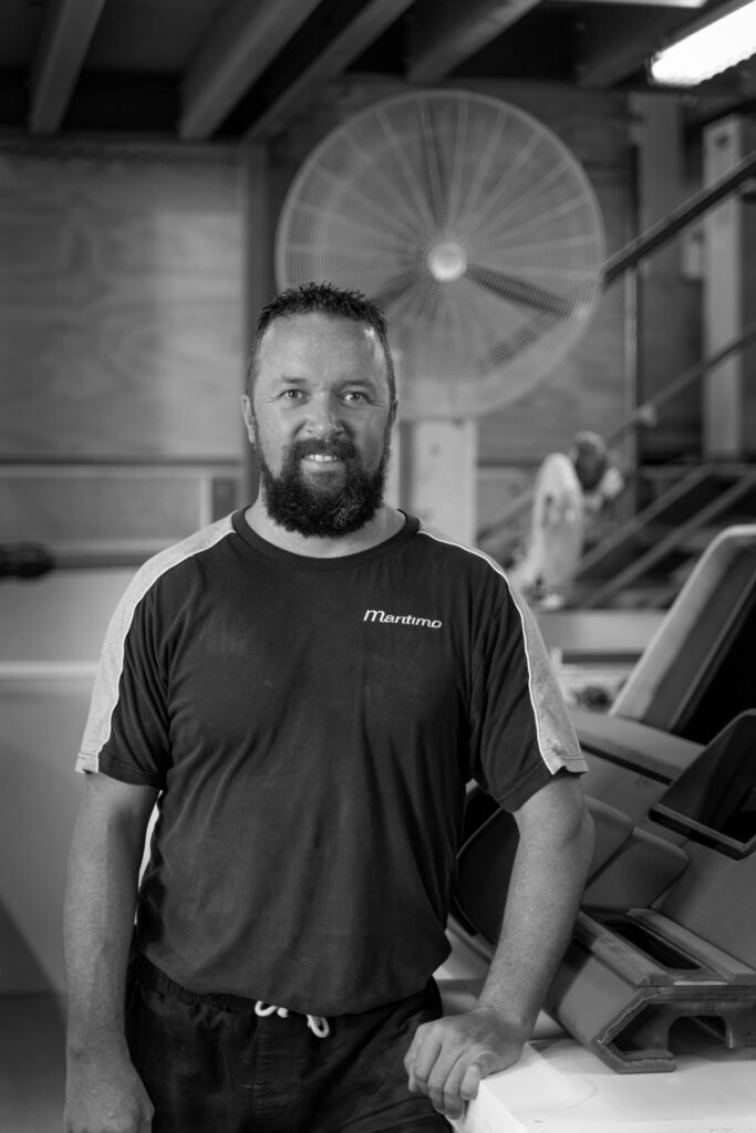 Maritimo’s Nathan Fry strives for perfection with all things timber ...