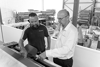 Maritimo’s Nathan Fry strives for perfection with all things timber ...