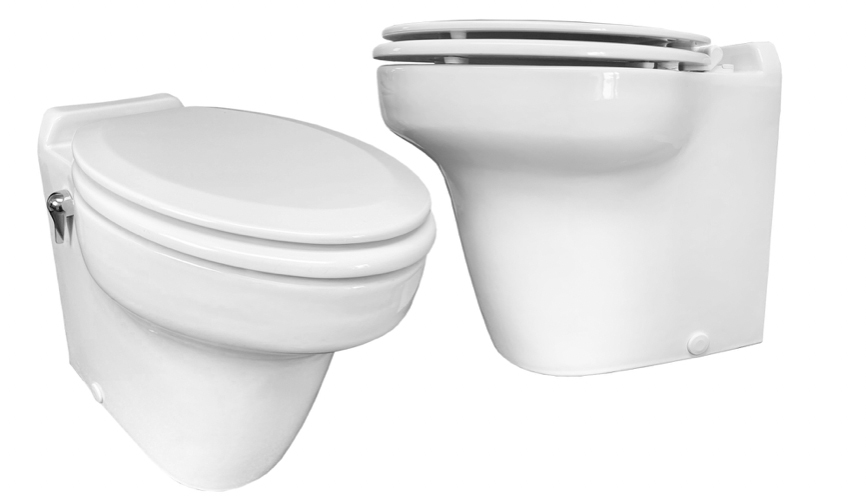 X-25465 Raritan: New Model Marine Elegance Toilet Larger, More ...