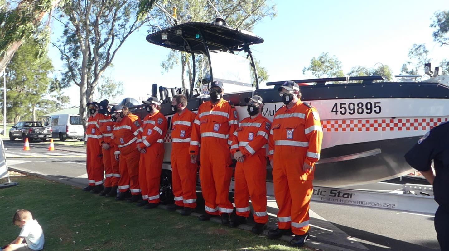 New marine vessel for the Murray Bridge and District’s State Emergency ...