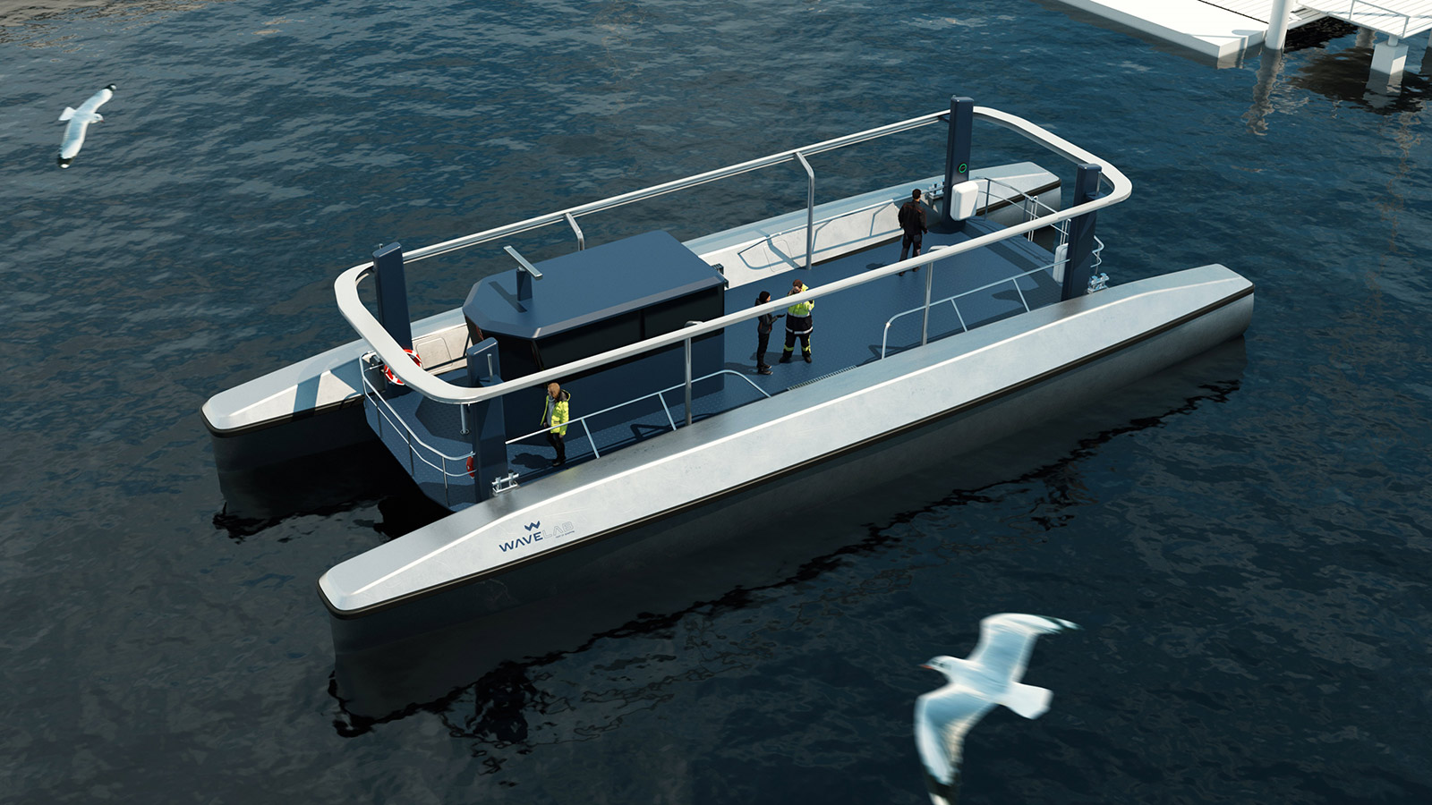 Autonomous electric water taxis a key part of Kiel’s next-gen ...