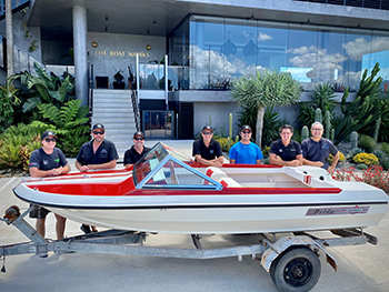 Project of passion for Pride - Marine Business News