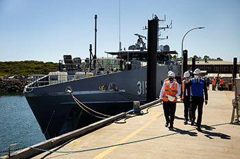 Second evolved cape class patrol boat launches in Western Australia ...