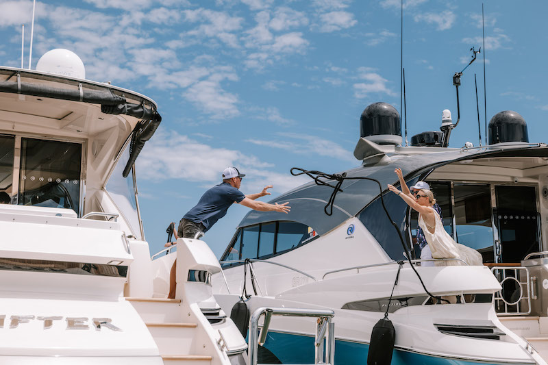 R Marine Perth’s new chapter begins with magnificent raft-up - Marine ...