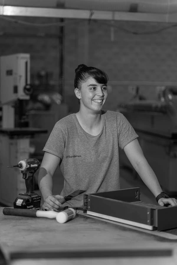 Maritimo’s Sarah Skinner is committed to perfection - Marine Business News