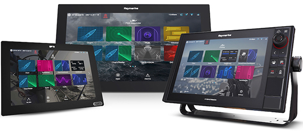 Raymarine announces LightHouse 4 for Boaters - Marine Business News