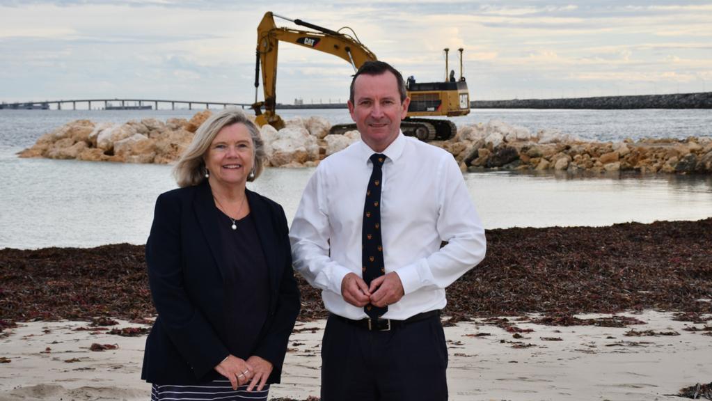 Works starts on Point Peron groyne project - Marine Business News