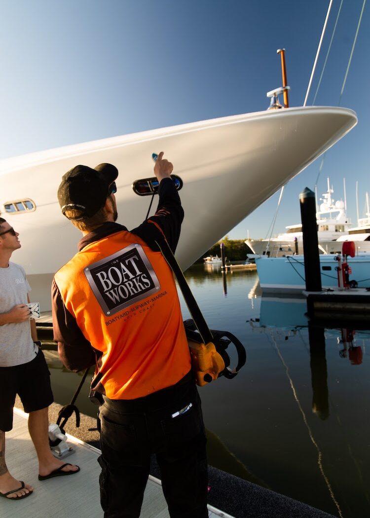The Boat Works goes mega - Marine Business News