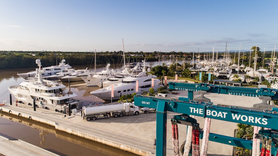 Expansion Lift the first of its kind in Australia - Marine Business News