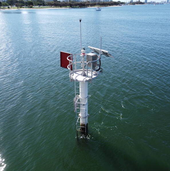 Met-Ocean sensor ups the superyachts ante on Gold Coast - Marine ...