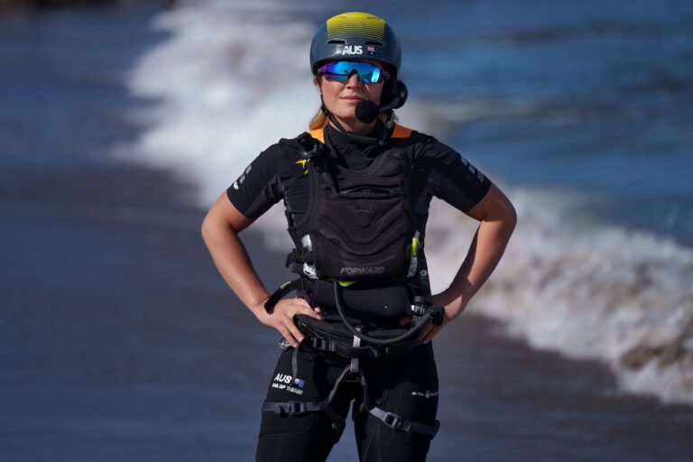 The Flying roo launches in Bermuda, with new sailor Natasha Bryant ...