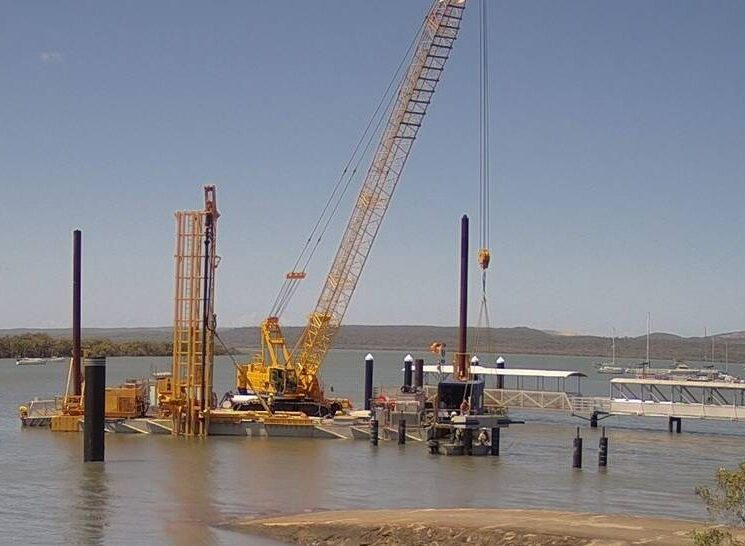 Southern Moreton Bay islands ferry terminals take shape - Marine ...