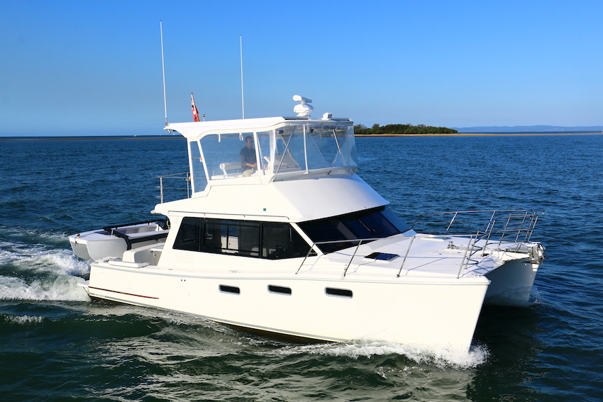 SCIMITAR – a true-blue Aussie power cat brand revived - Marine Business ...