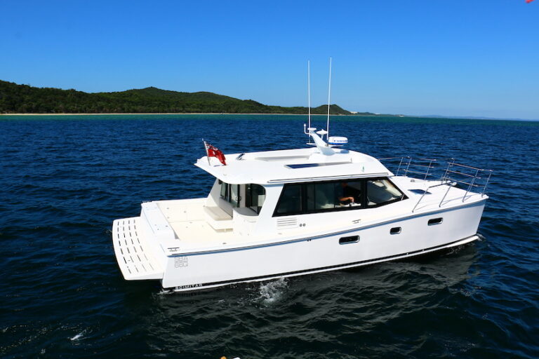 SCIMITAR – a true-blue Aussie power cat brand revived - Marine Business ...
