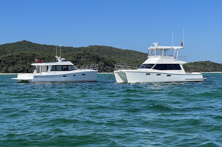 SCIMITAR – a true-blue Aussie power cat brand revived - Marine Business ...