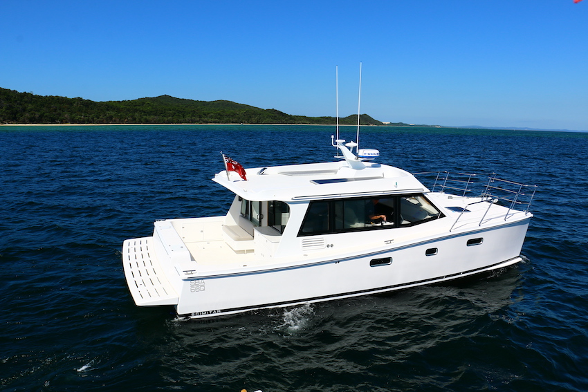 SCIMITAR – a true-blue Aussie power cat brand revived - Marine Business ...