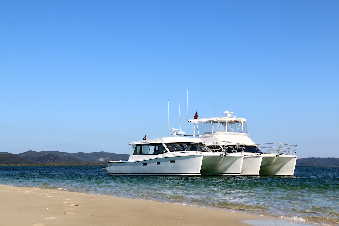 SCIMITAR – a true-blue Aussie power cat brand revived - Marine Business ...