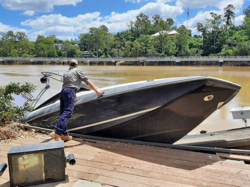 Maritime Safety Queensland plays key role in Brisbane flood response ...